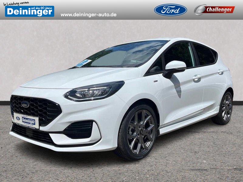 Ford Fiesta Neuwagen Tageszulassung