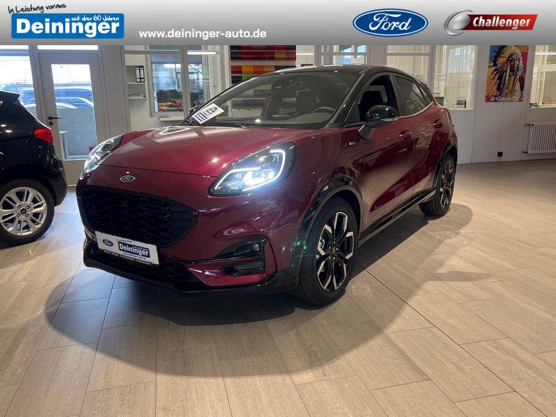 Ford Puma VIVID RUBY EDITION neu kaufen in Nürtingen Preis 34290 eur ...