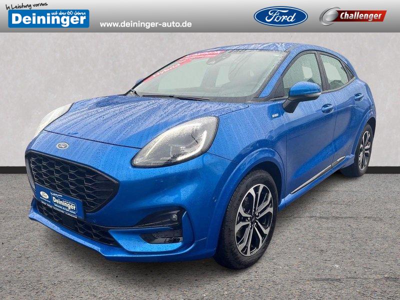Ford Puma Hybrid Preis
