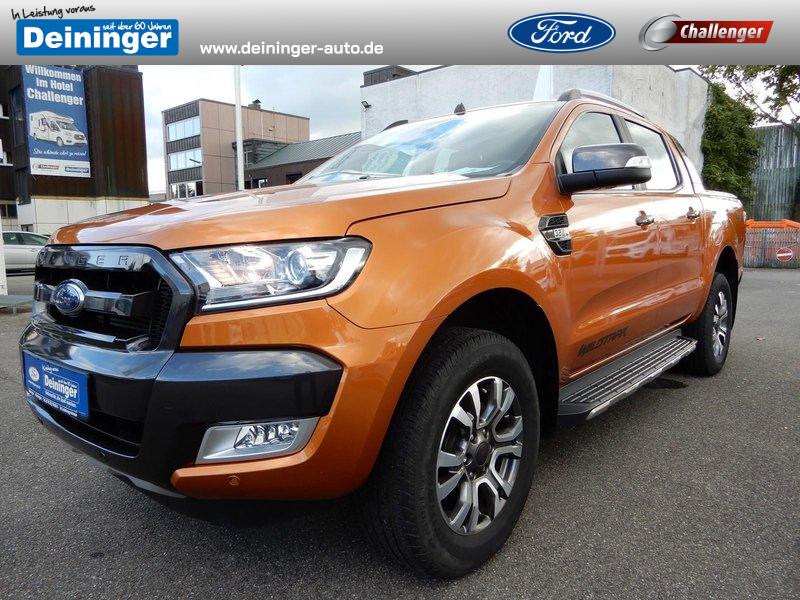 Ford Ranger Doppelkabine 4x4 Wildtrak AHK NAVI/DAB/RFK OFF-ROAD/WINTER ...