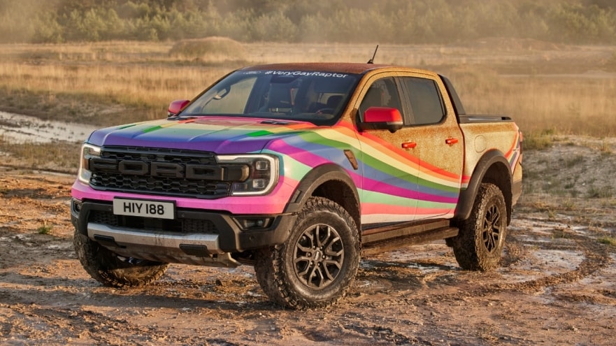 Ford zeigt Verbundenheit mit LGBTQ | Ford New bei Auto-Deininger